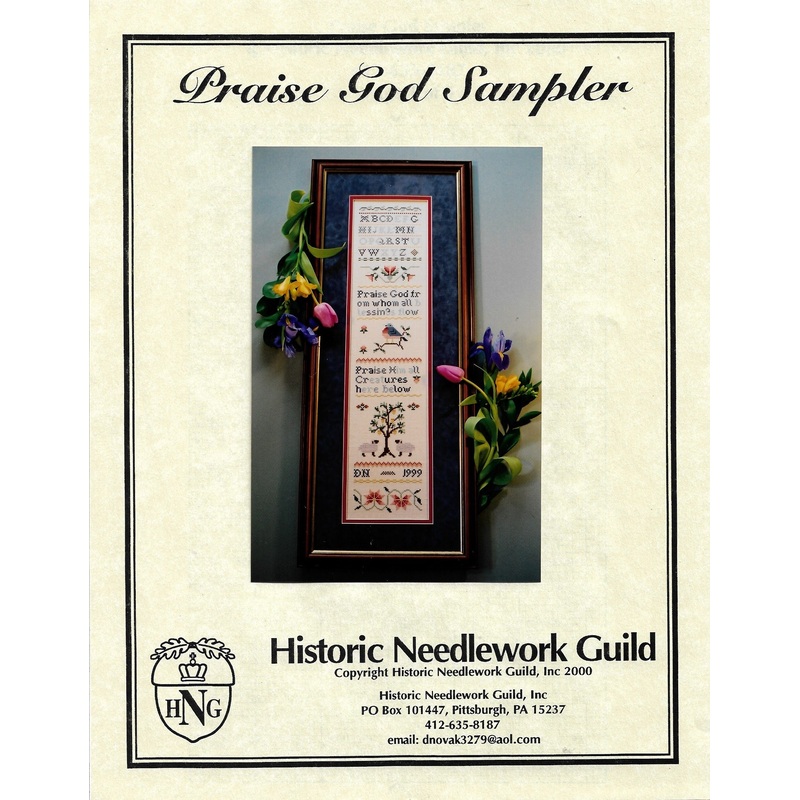 Praise God Sampler pattern - Orbit Outfits Your Universe of Style ...