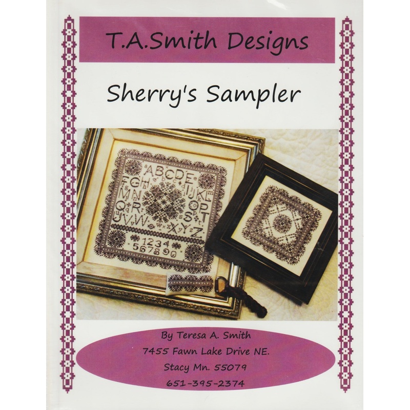 Sherry's Sampler pattern - Orbit Outfits Your Universe of Style - Shop ...