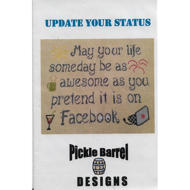 Update Your Status pattern - Orbit Outfits Your Universe of Style ...